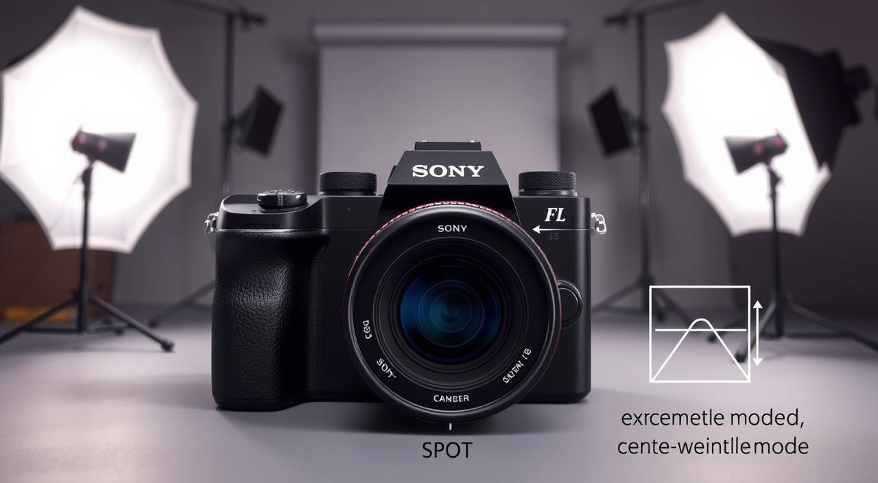 Comparativa de Modos de Medición de Luz en Cámaras Sony: Matricial ...