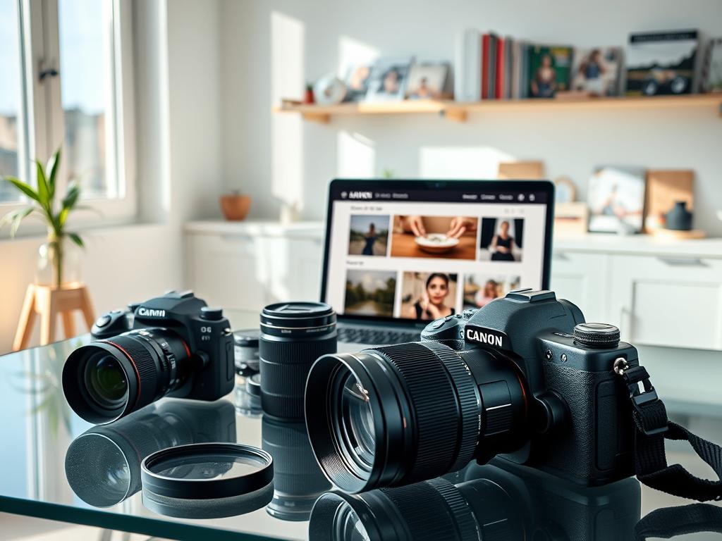 Estrategias para vender tus fotos en línea