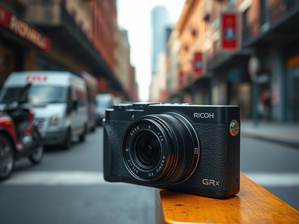 Ricoh GR IIIx – Compacta de sensor APS-C, perfecta para fotografía de calle
